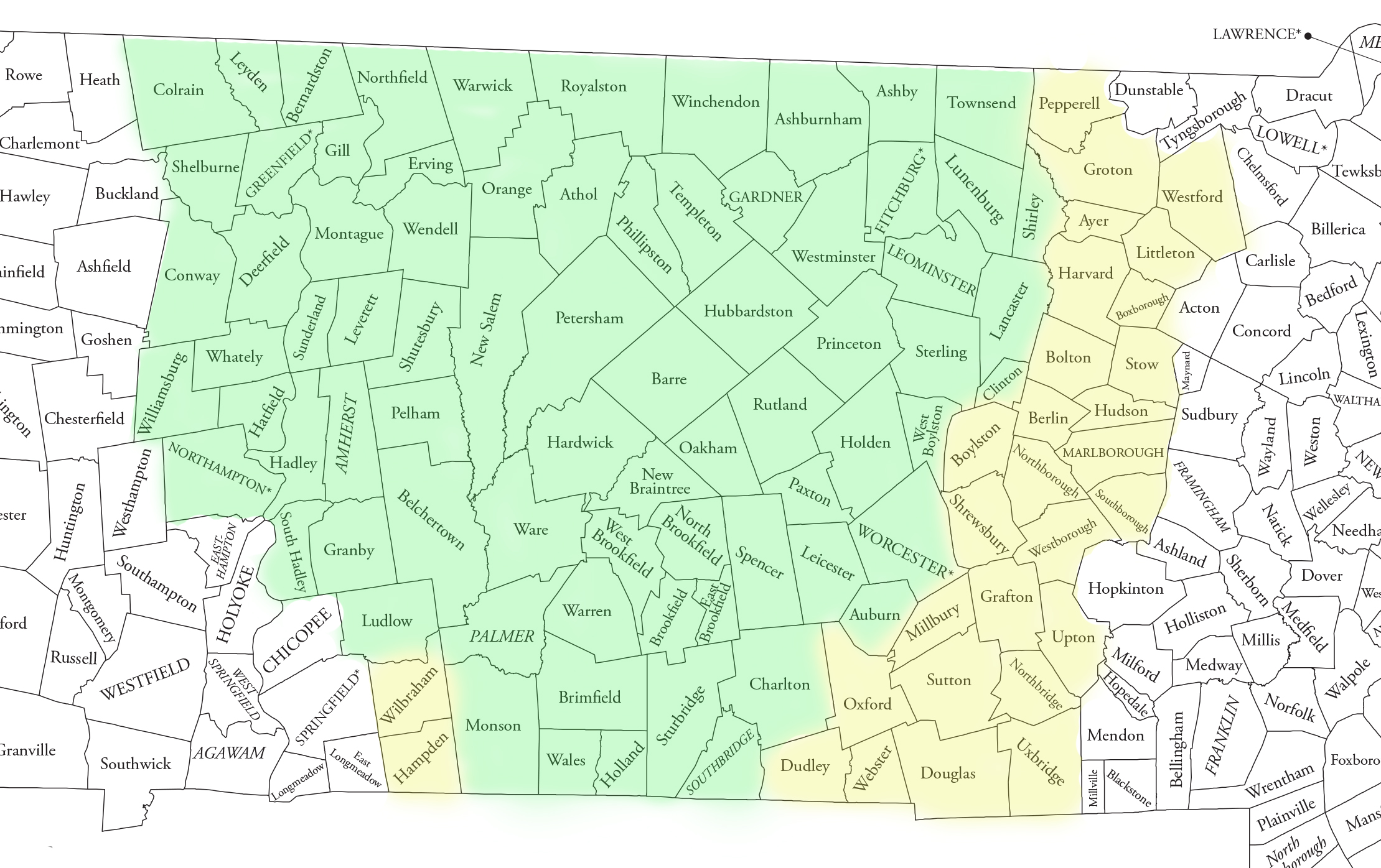 Service Areas – BECKER HOME INSPECTIONS